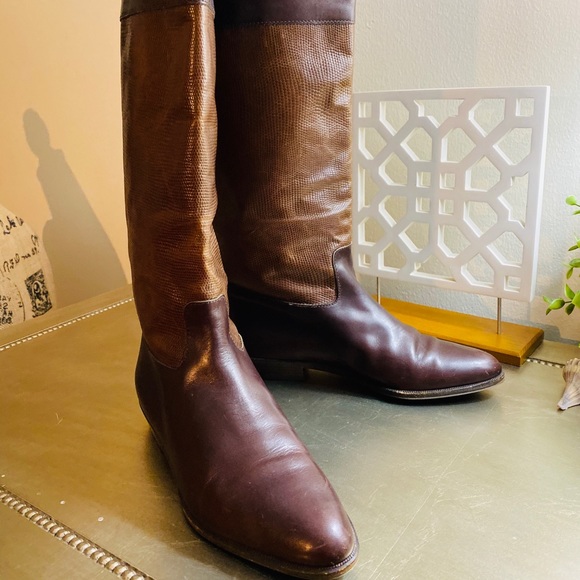 Shoes | Italian Leather Boots | Poshmark